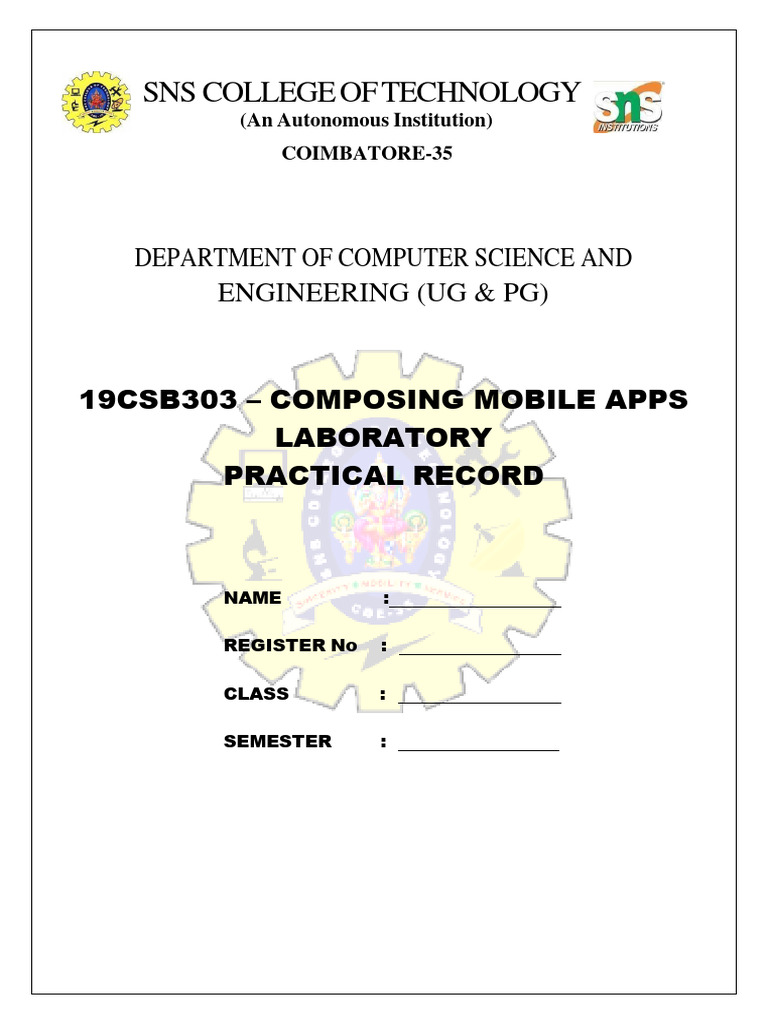 CMA Record | Download Free PDF | Java (Programming Language) | Method (Computer Programming)