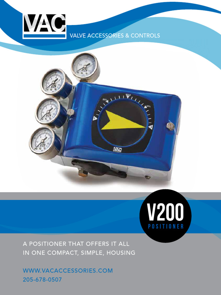 V200 Brochure 1 | PDF | Electronics | Equipment