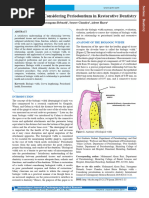 Periodontal Screening and Recording (PSR) System: Criteria For ...