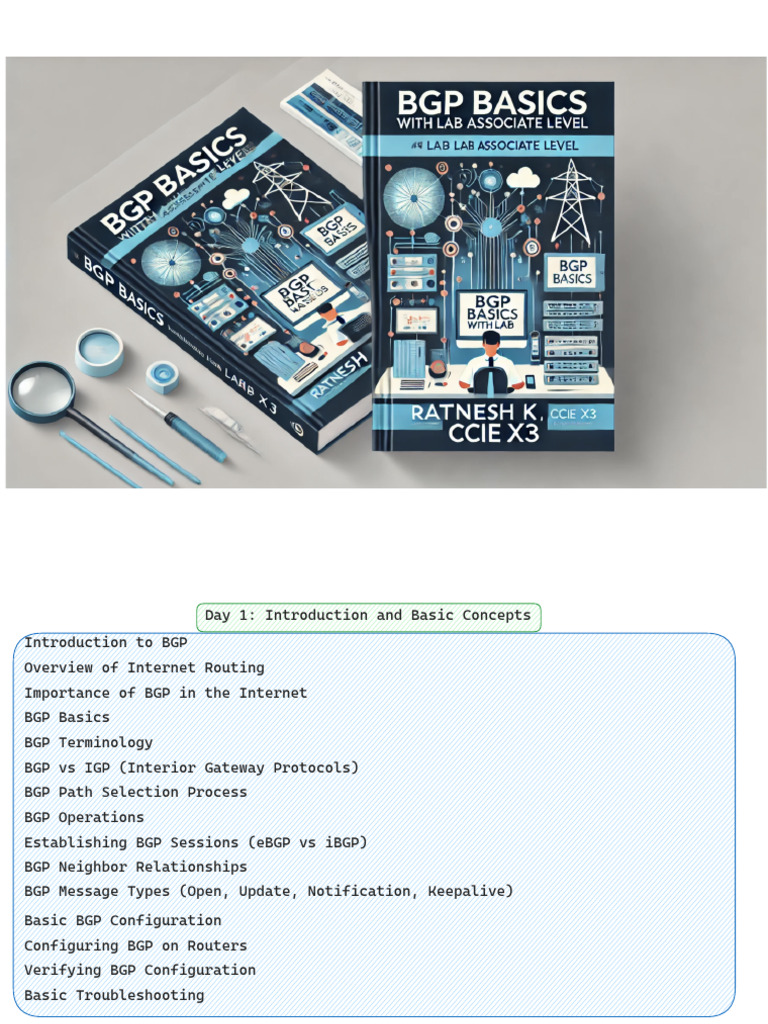 Ccna BGP Level | PDF | Routing | Communications Protocols