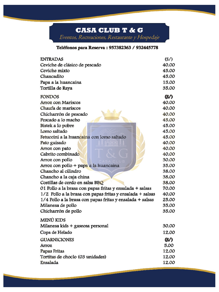 Casa Club | PDF