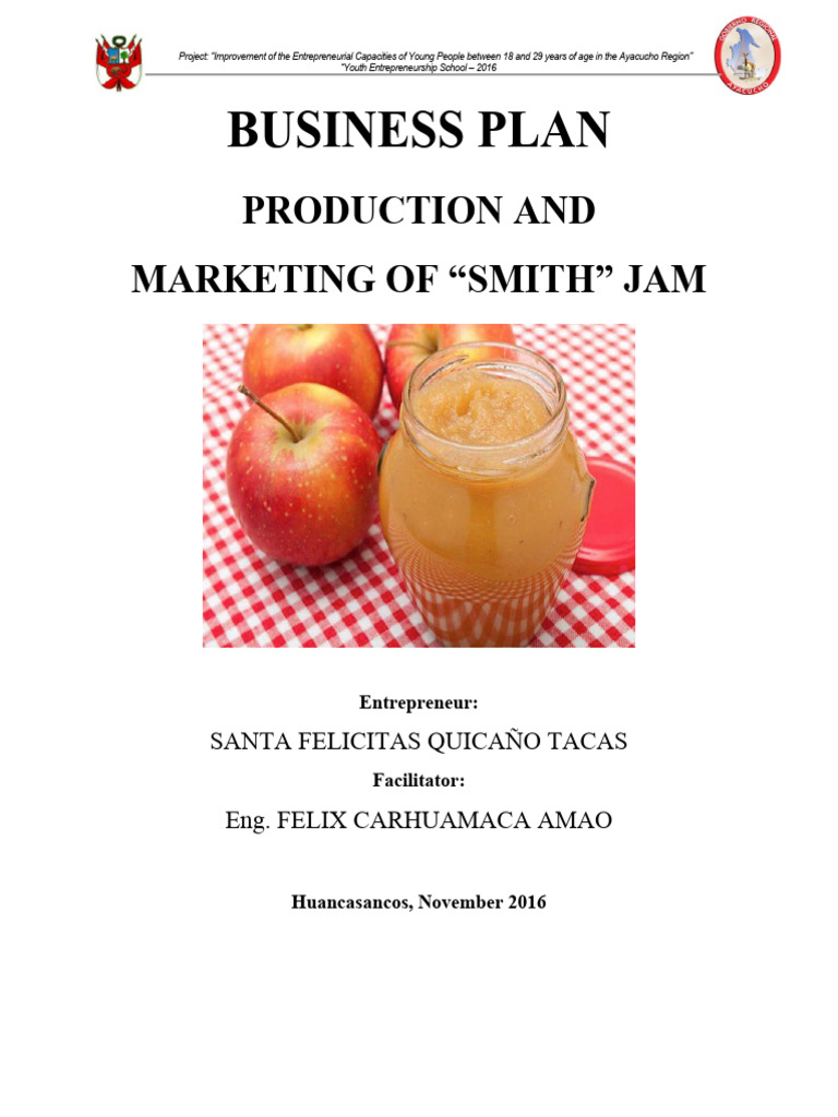 Jam Business Plan | PDF