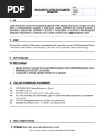 Document Control Form Template | PDF