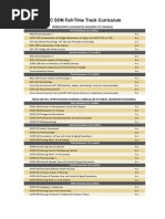 BSc. in Nursing - Module Selection Guide | PDF | Nursing | Bachelor's ...