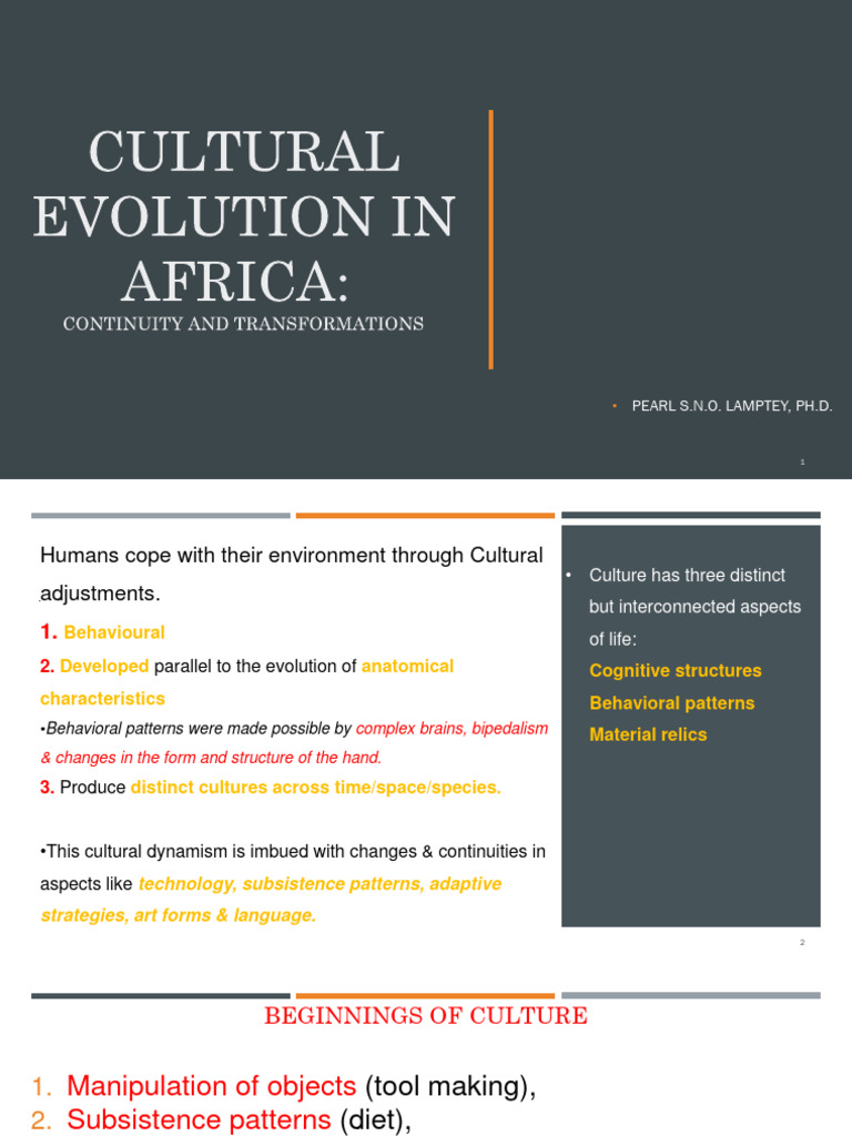 Lesson Four | PDF | Paleolithic | Stone Age