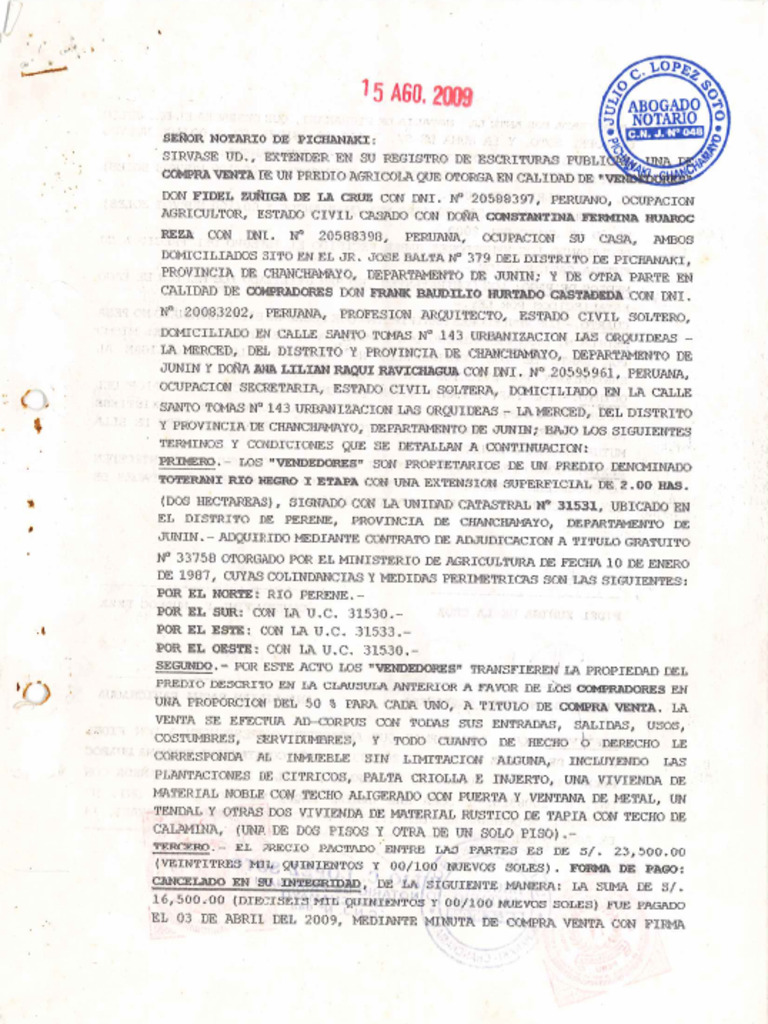 Compra y Venta | PDF