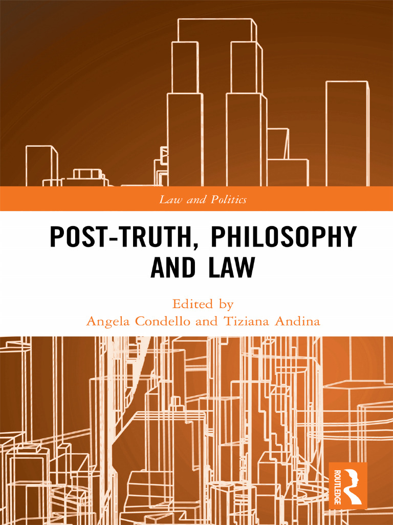 Post-Truth, Philosophy and Law | PDF | Truth | Noumenon