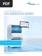 Stago Catalogue | PDF | Coagulation | Hemostasis