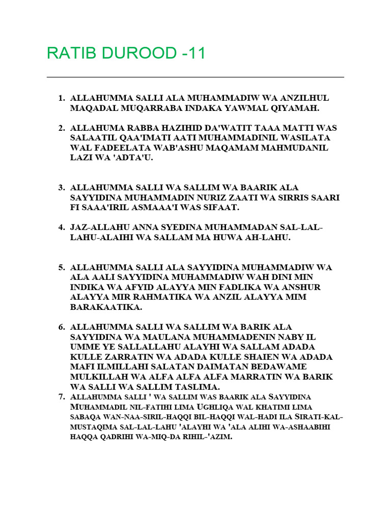 Allahumma Salli Ala Muhammadiw Wa Anzilhul Maqadal Muqarraba Indaka ...