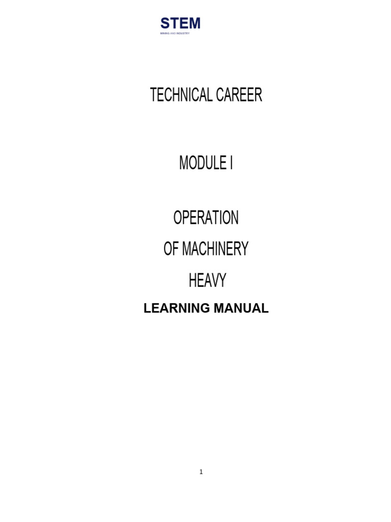 Heavy Machinery Operator's Manual | Download Free PDF | Loader ...