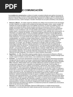 Modelo Transaccional de Barnlund | PDF