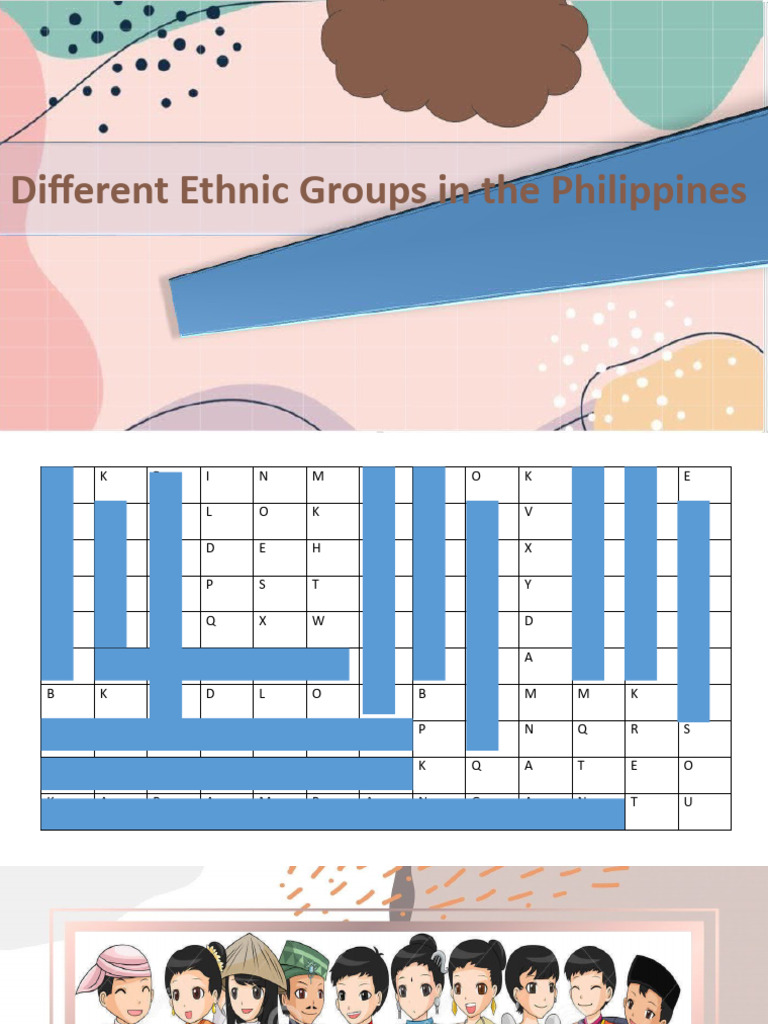 Ethnic Groups of the Philippines Overview | PDF | Philippines ...