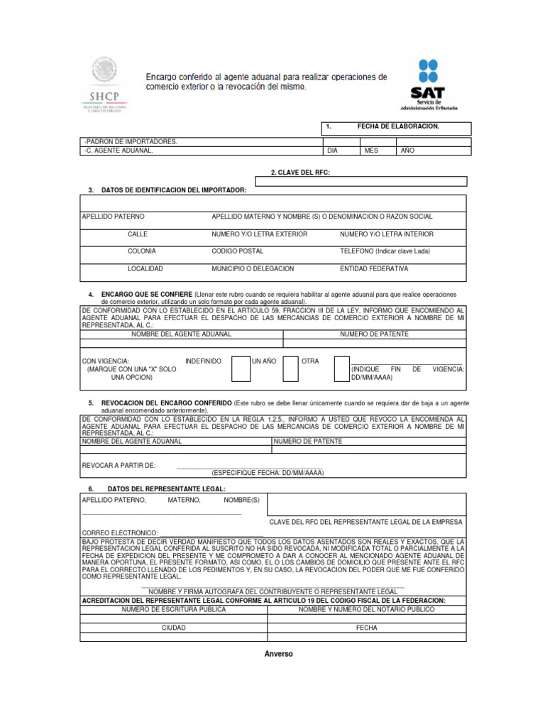 A39 Encargo Conferido | PDF