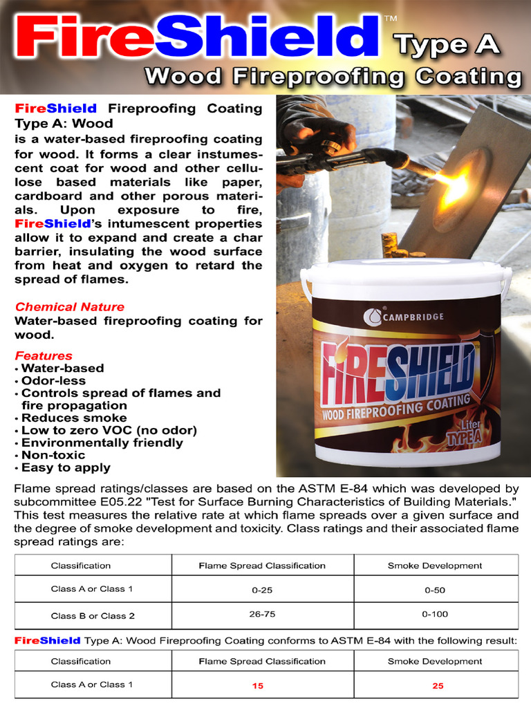 FireShield Technical Data | PDF