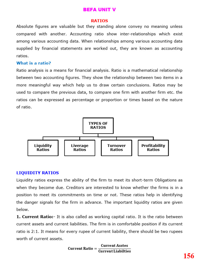 Unit5 Befa | PDF | Cash Flow Statement | Equity (Finance)