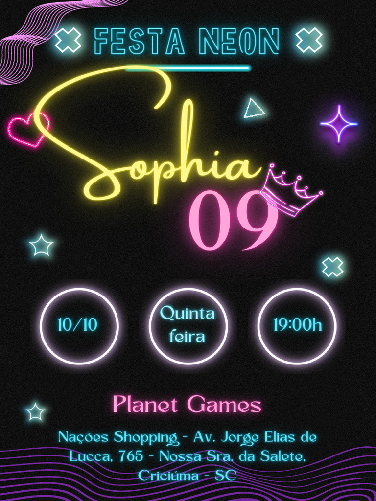 Sophia Festa Neon | PDF