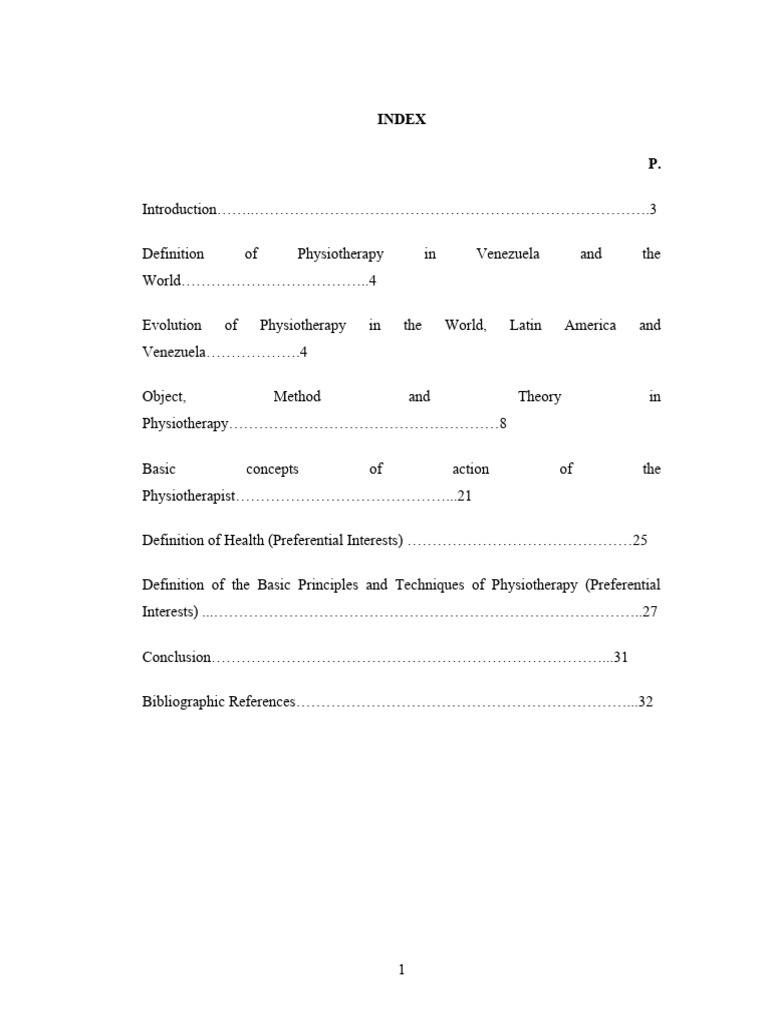 Physiotherapy Fundamentals | PDF | Physical Therapy | Hypothesis