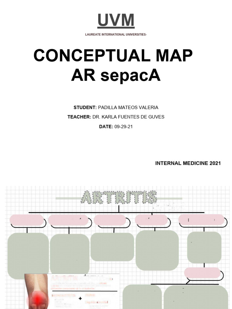 Map-Septic Arthritis | PDF | Infection | Causes Of Death