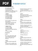 SW Lyrics Saturate Me Lyrics | PDF