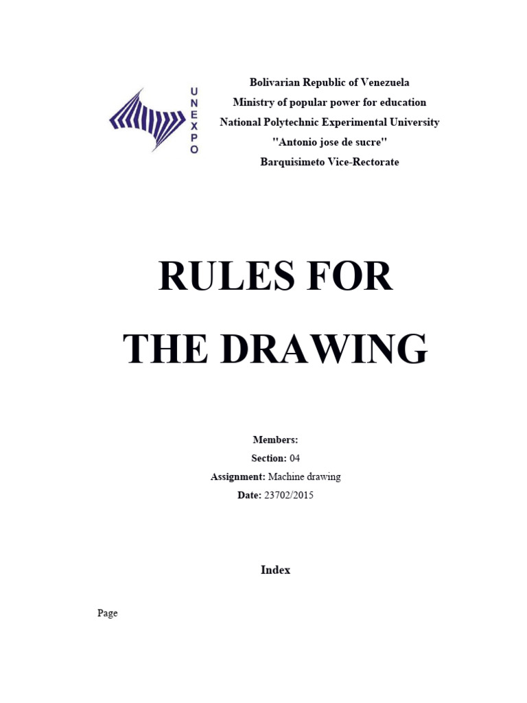 Machine Drawing Standards | PDF | Film Speed | Mole (Unit)