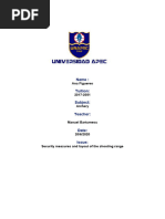 A Guide To Setting Up An Archery Range: Outdoor Field of Play Layout ...