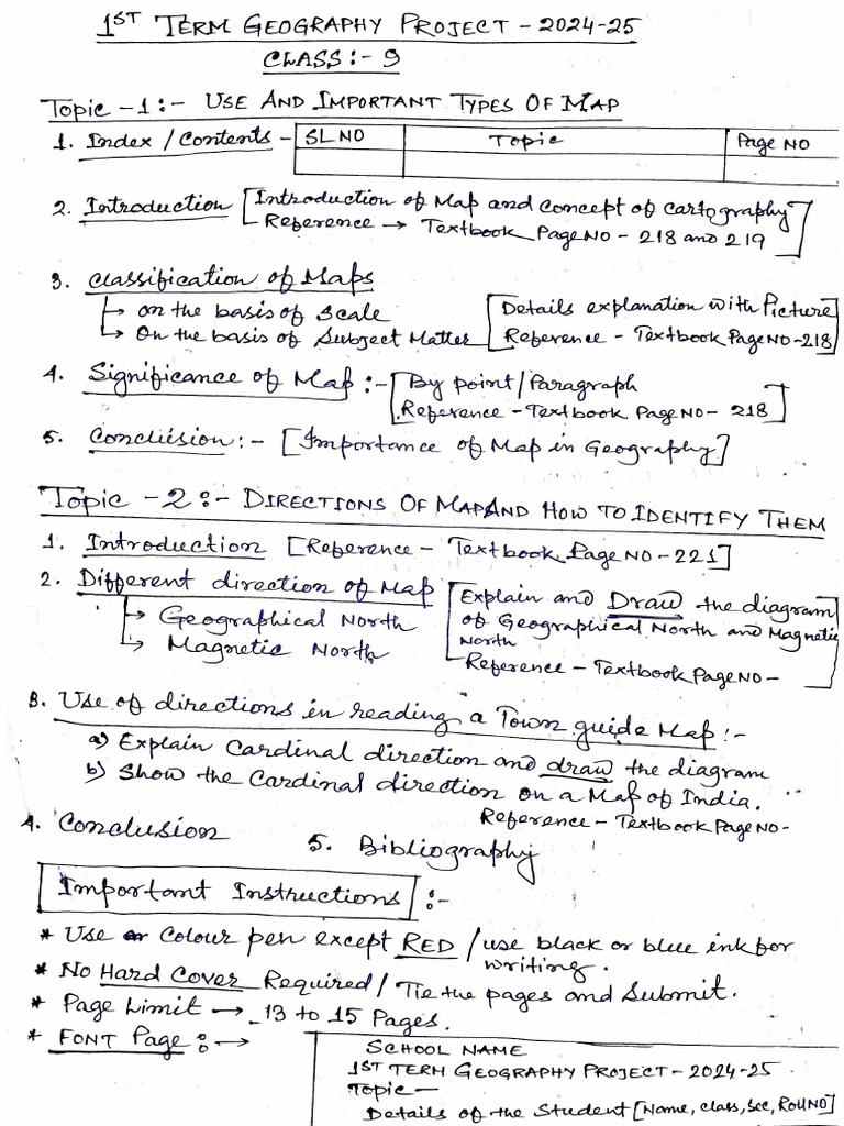 Class - 9 | PDF