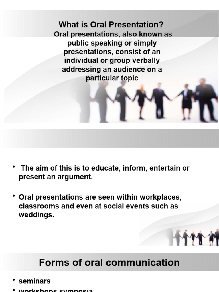 Essentials of Effective Oral Presentations | PDF | Public Speaking | Communication