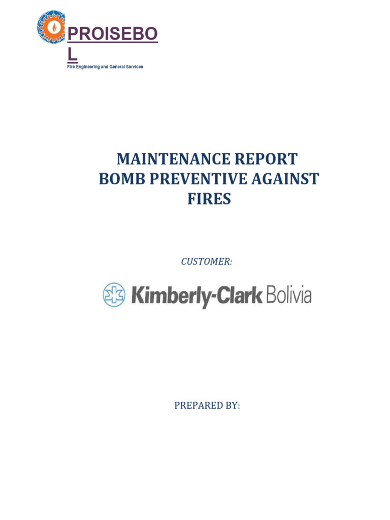 Preventive Maintenance of A Fire Pump | PDF | Pump | Mechanical Engineering