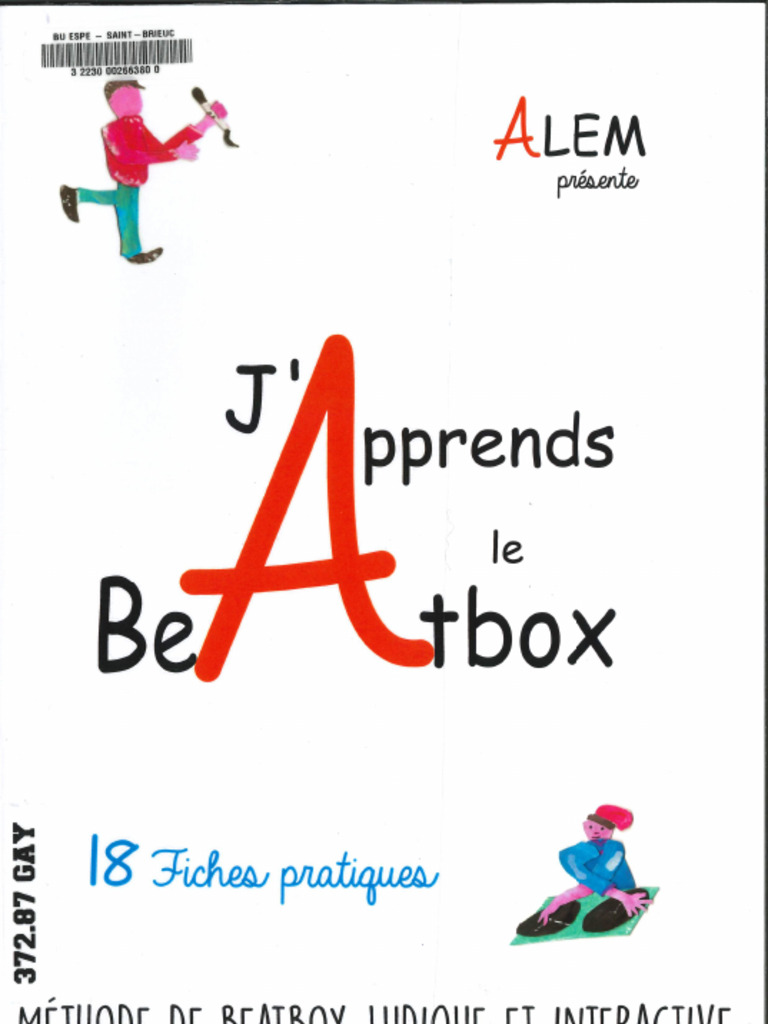 J'apprends Le Beatbox - Alem | PDF