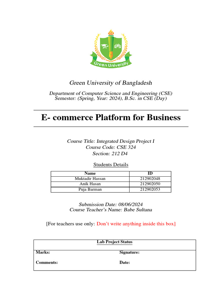 Idp Project Report Final | PDF | Agile Software Development | Software ...
