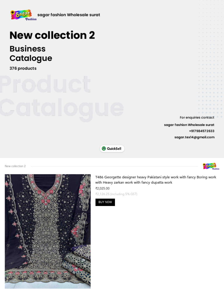 New Collection 2 2 | PDF | Embroidery | Fashion