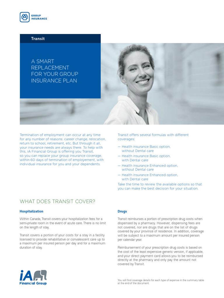 54-848A Transit ACC 20230828 | PDF | Insurance | Health Care
