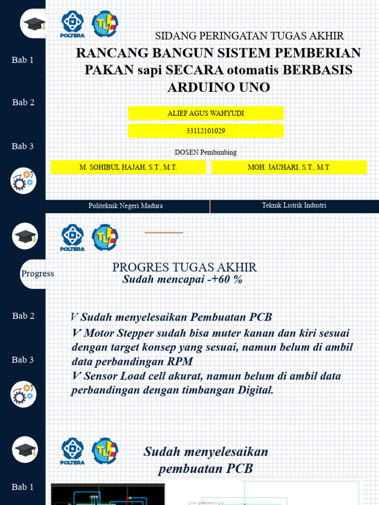 Alief Agus Wahyudi - Sidang Peringatan | PDF