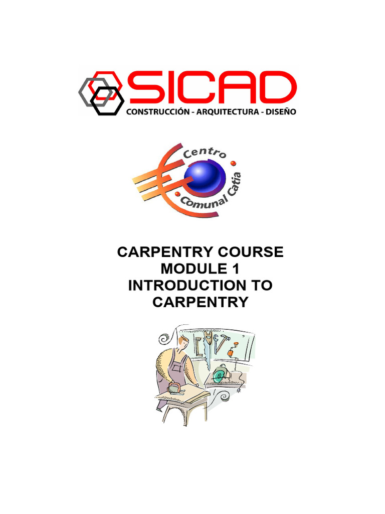 Module 1 Introduction To Carpentry | PDF | Wood | Carpentry