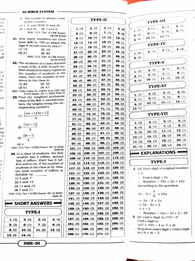 Kiran Math Question Numbers | PDF | Standardized Tests | Qualifications
