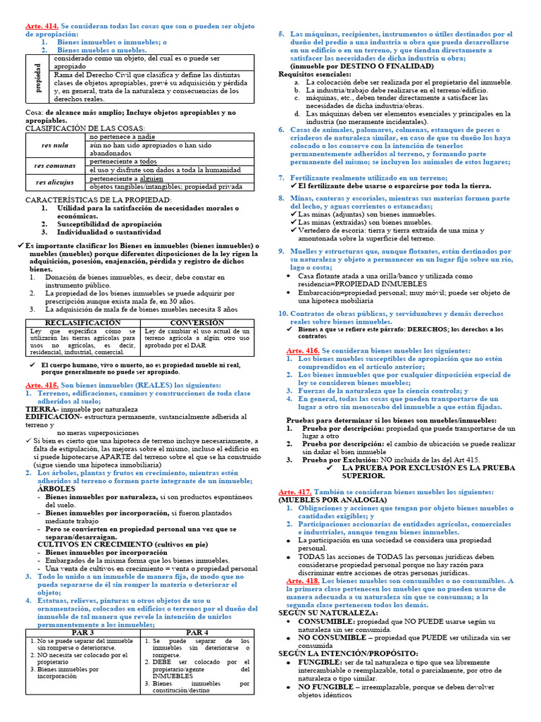 Resumen Del Libro Property Paras | PDF | Propiedad | Dominio eminente