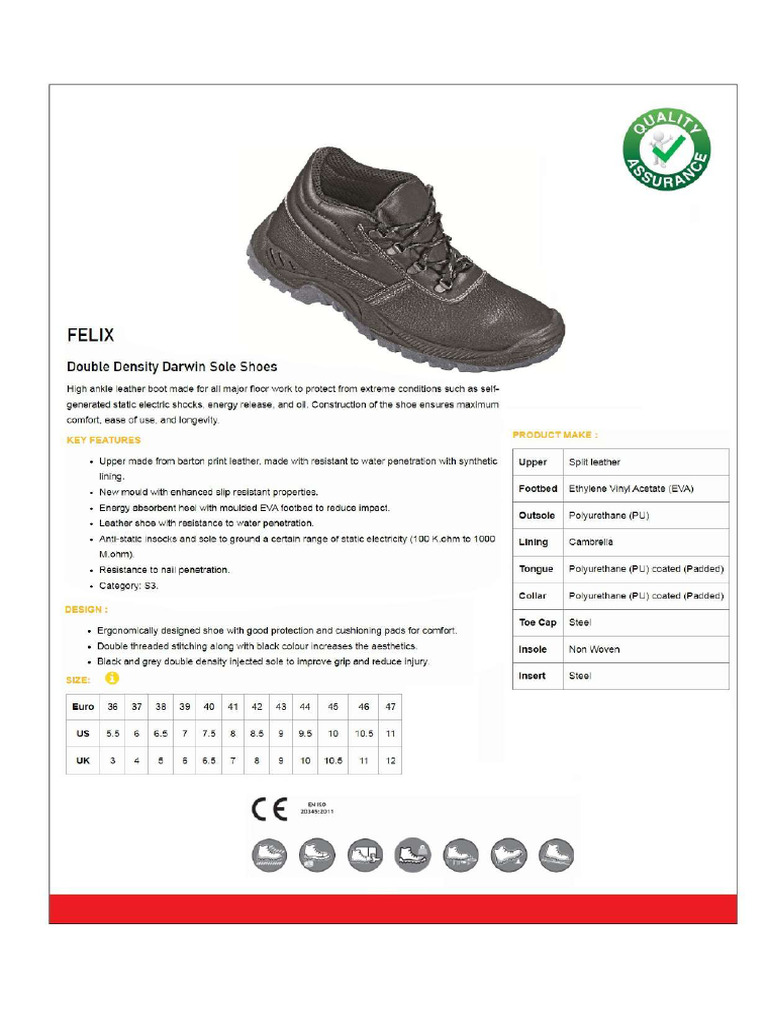 fiche technique felix weip | PDF