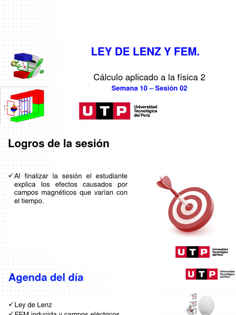 S10 - s2 - Material Adicional (LENZ - RESUELTO - 02) | PDF | Inducción ...