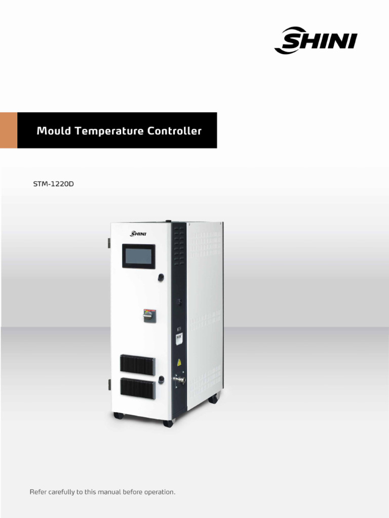 Mould-Temperature-Controller-STM-D | PDF