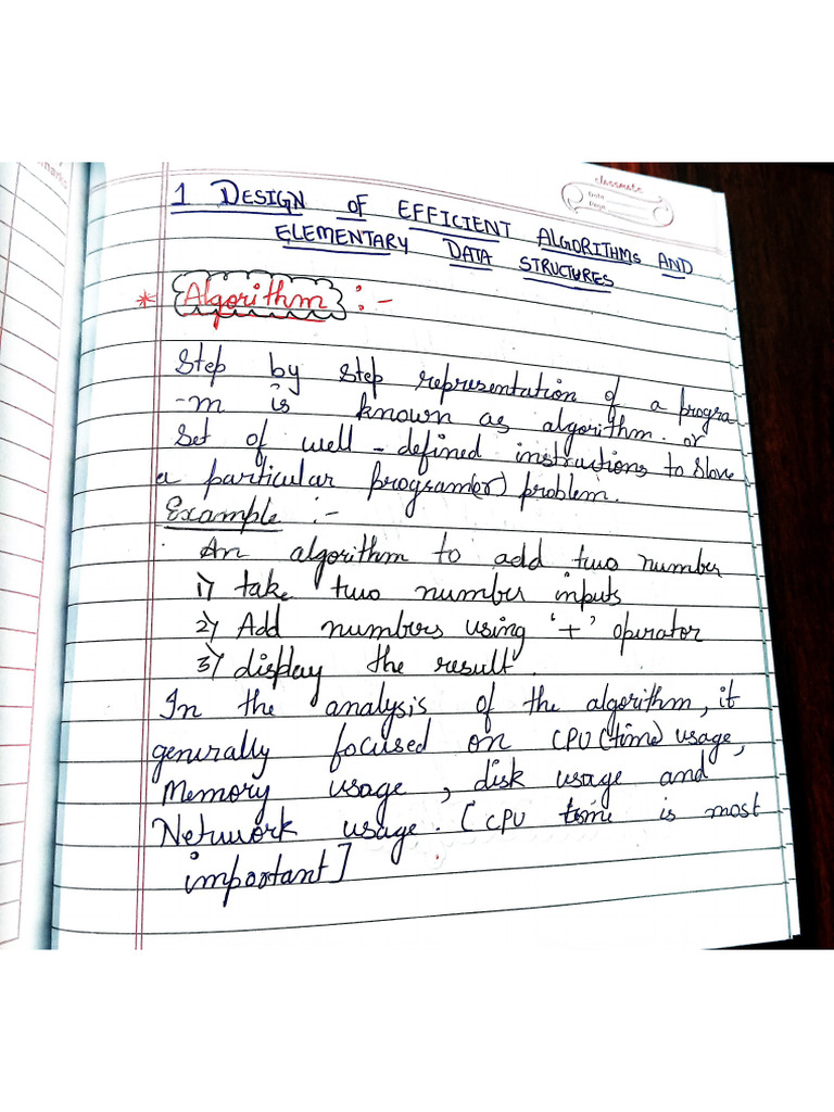 1st Chapter 3rd Sem | PDF