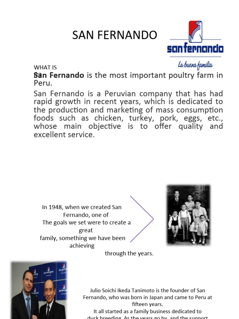 San Fernando | PDF | Poultry | Farms