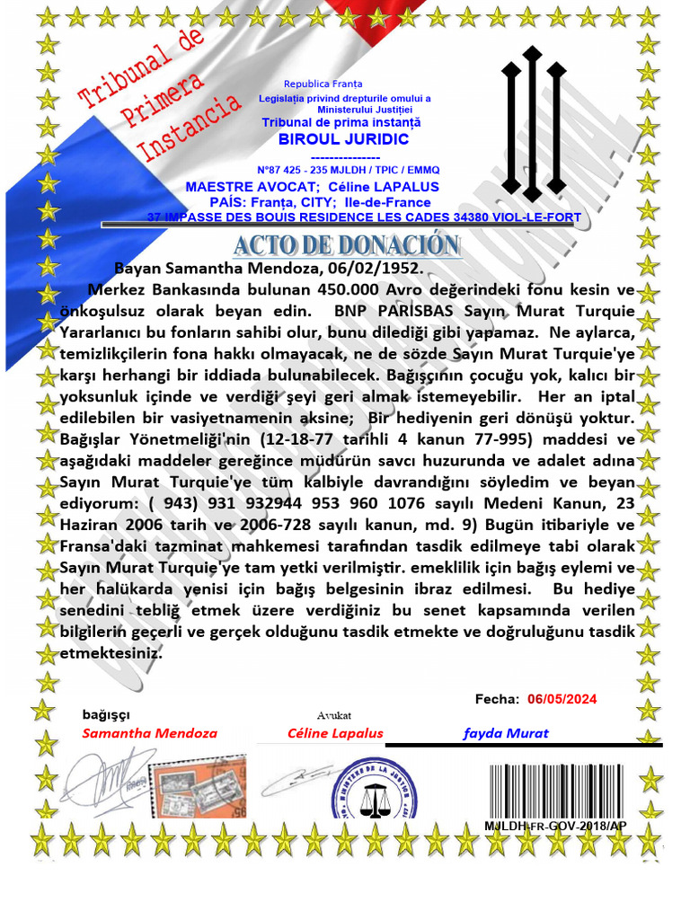 Murat 1 | PDF