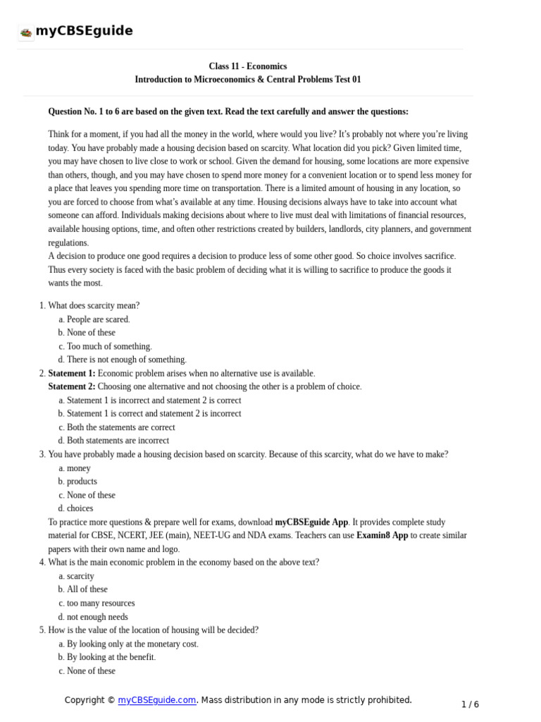 11 Eco Introductiontomicroeconomics tp01 | PDF | Economics | Microeconomics