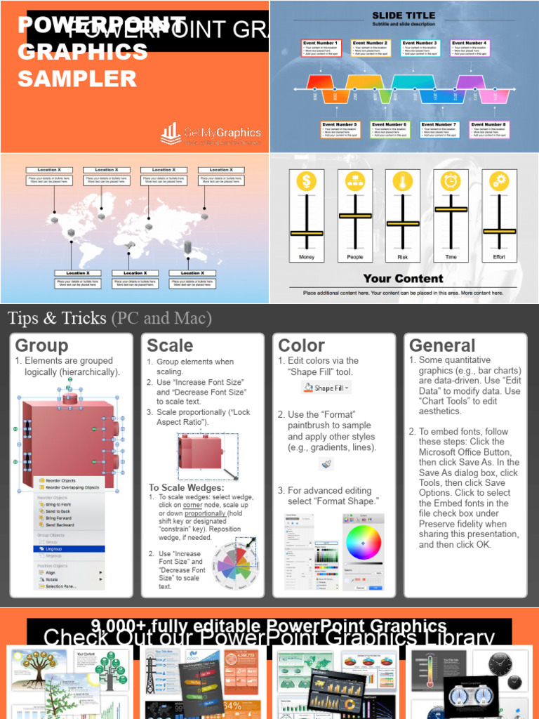 Infographic Presentation | PDF | Microsoft Power Point | Software