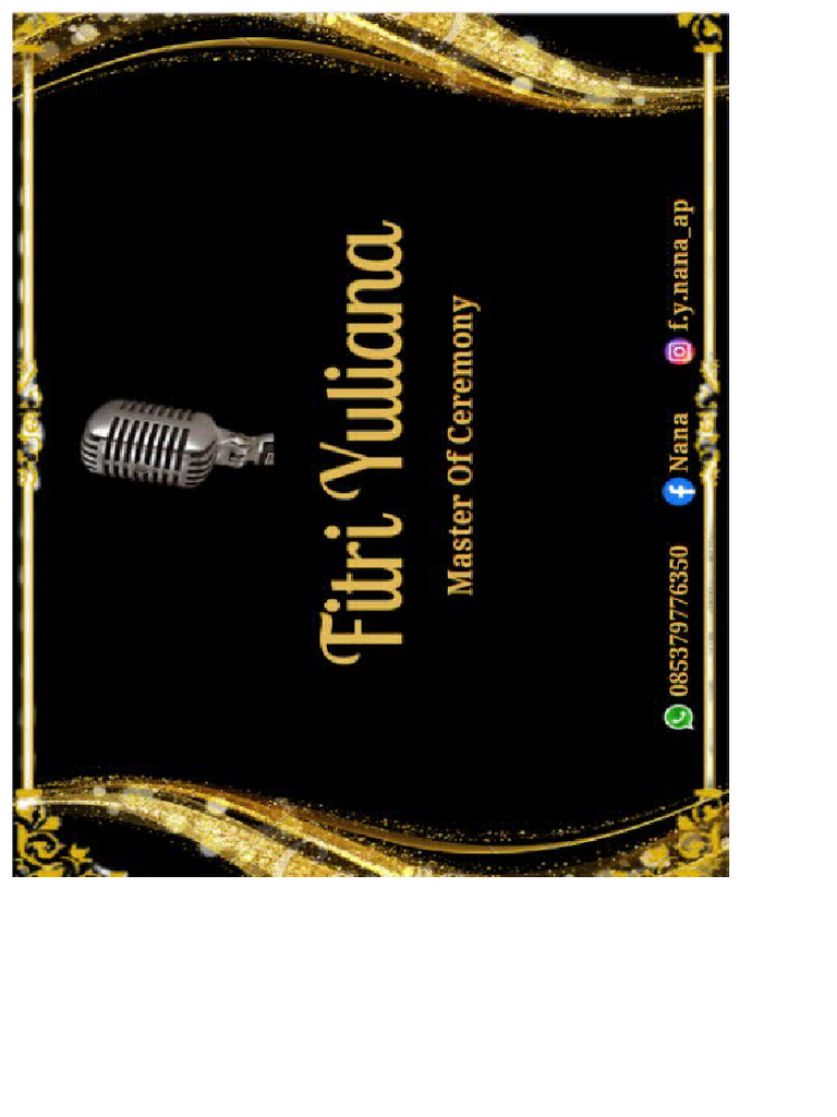 Cue Card | PDF