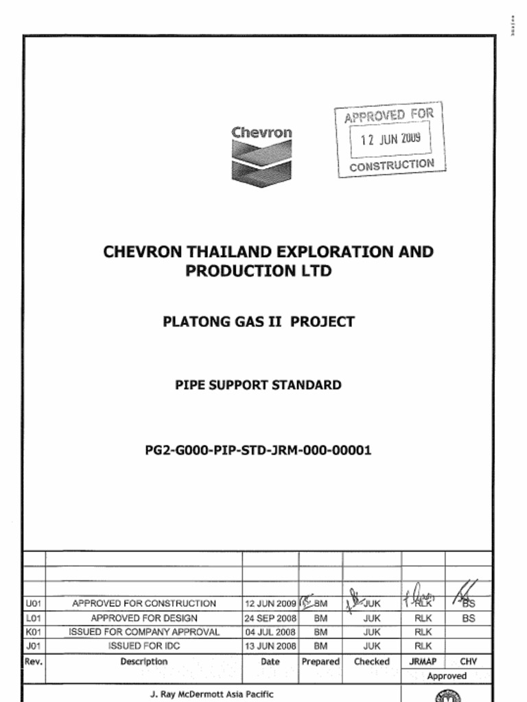 Chevron Support - Standard | PDF