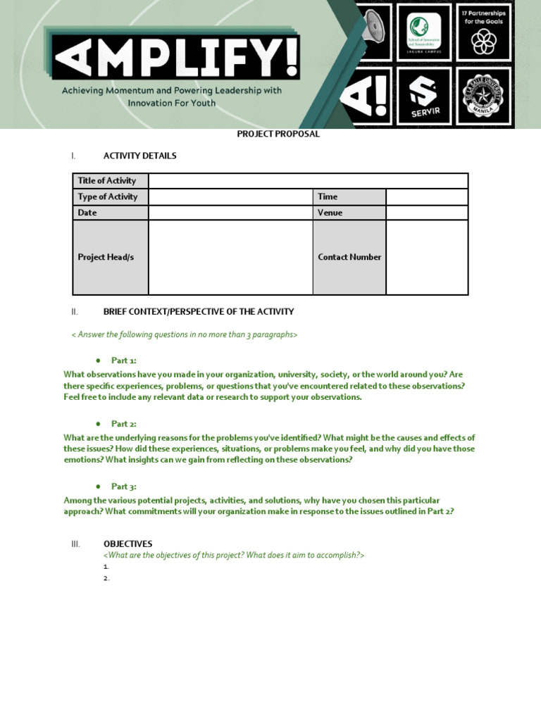 Project Proposal Template | PDF | Experience | Psychology