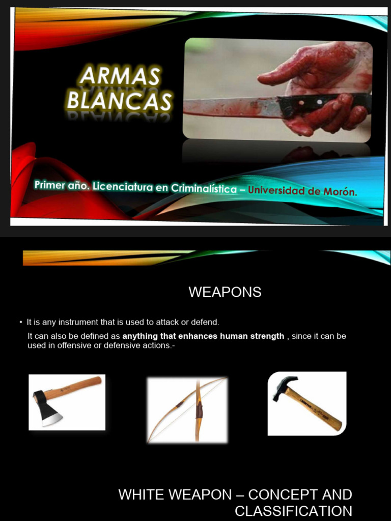 Injuries From Stab Weapons | PDF | Blade | Knife