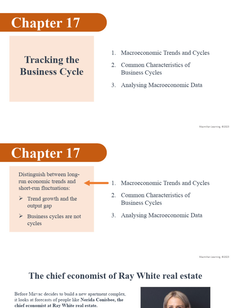 Understanding Business Cycles and Trends | PDF | Business Cycle ...
