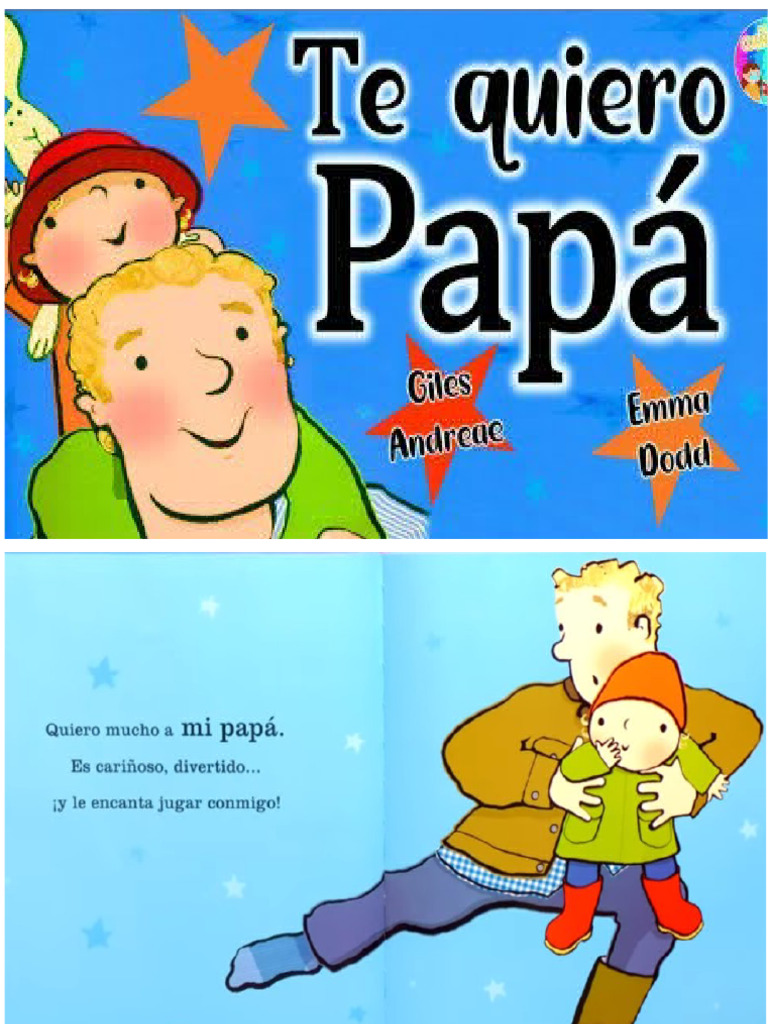Cuento Te Quiero Papa | PDF